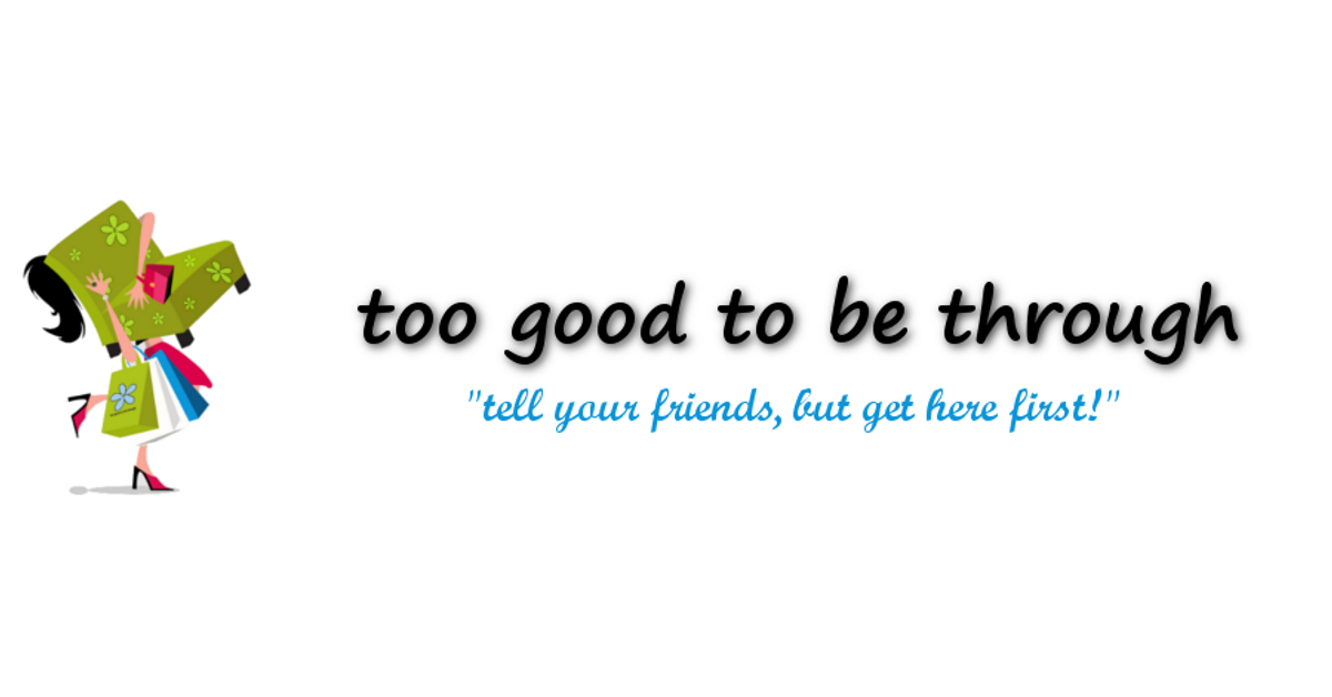 How it works – TOO GOOD TO BE THROUGH